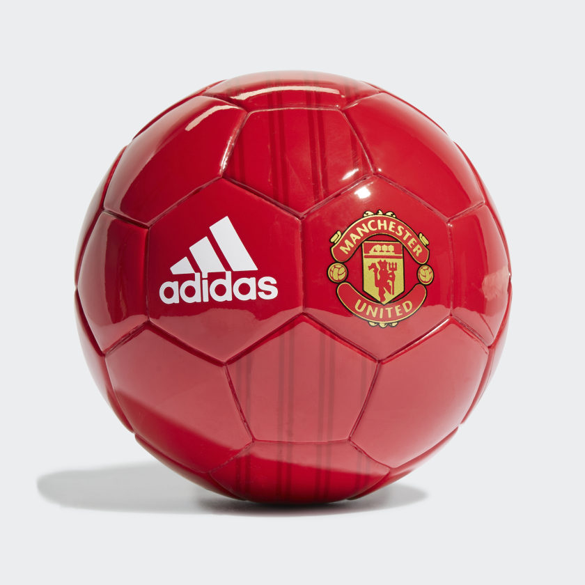 adidas Manchester United Home Mini Football - Red | adidas UK
