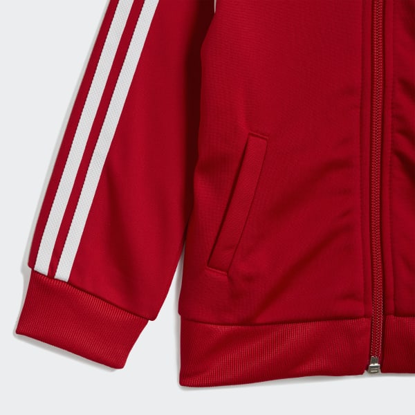 Adidas Adicolor Sst Tracksuit Red Adidas Uk